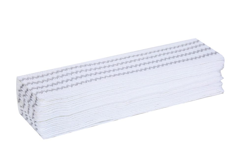 18" Elite Disposable Microfiber Wet/Dry Pad_Disposable Microfiber Mops ...